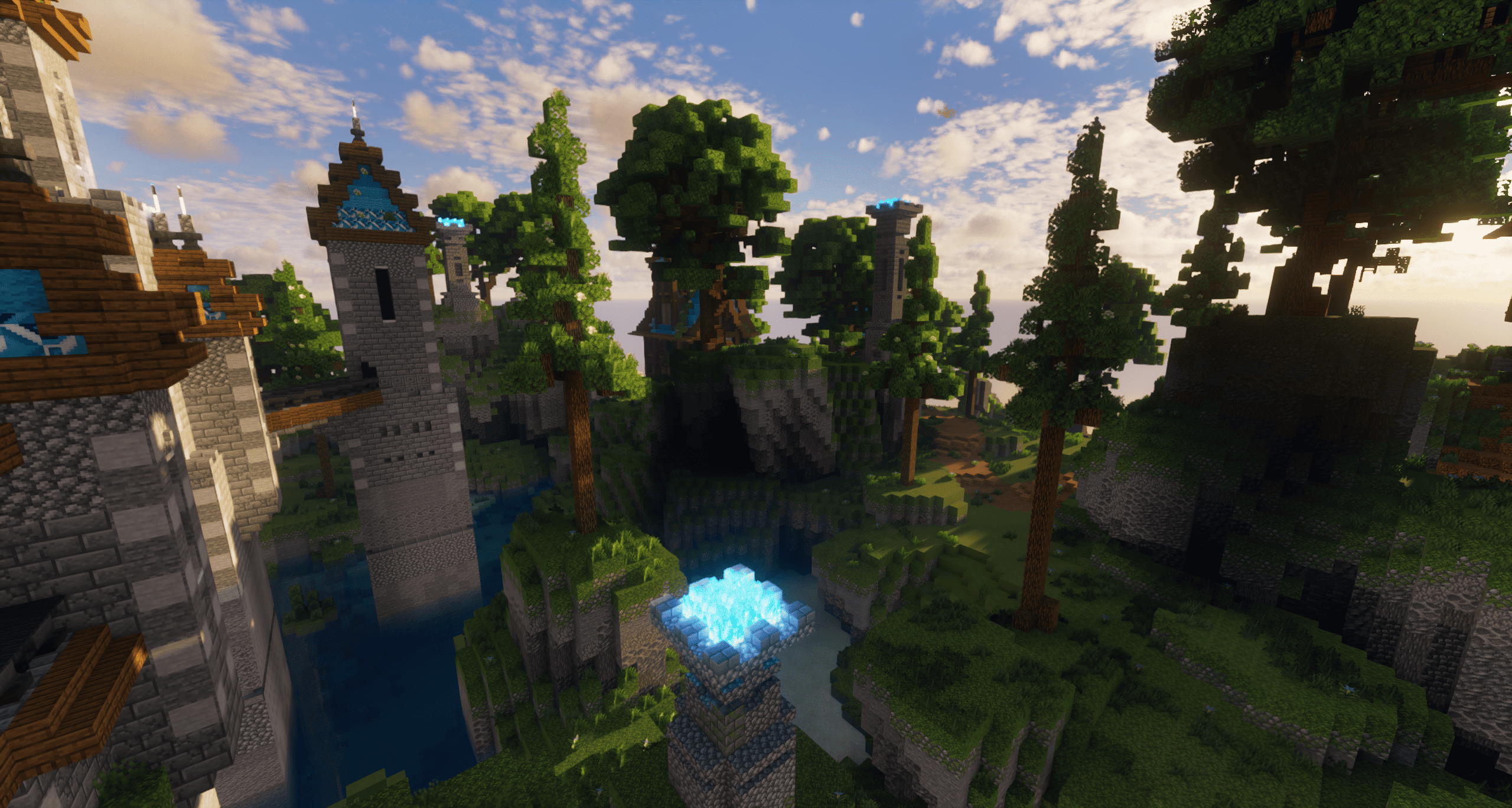 Medieval fantasy | Free on Polymart - Minecraft Builds