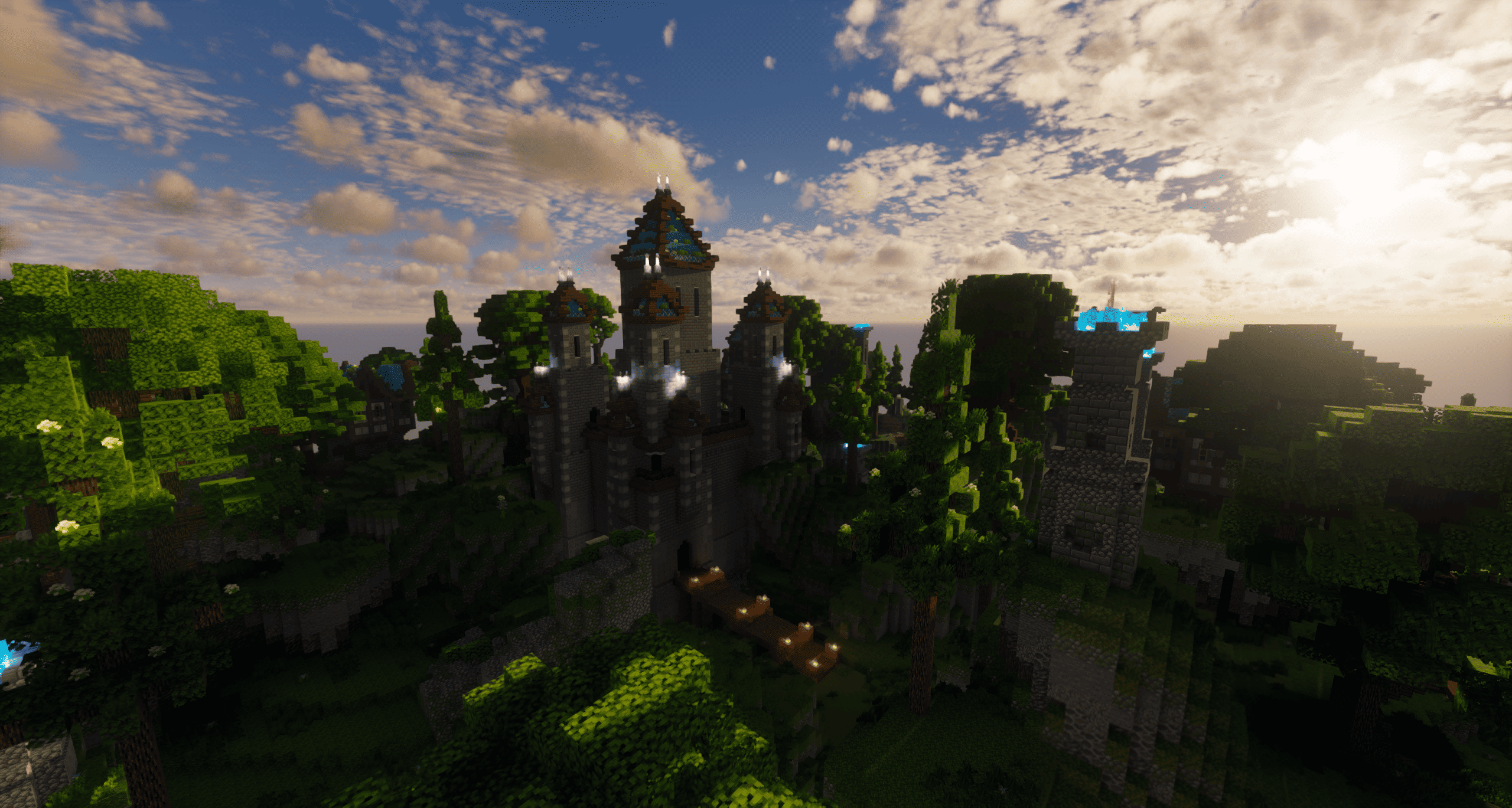 Medieval fantasy | Free on Polymart - Minecraft Builds