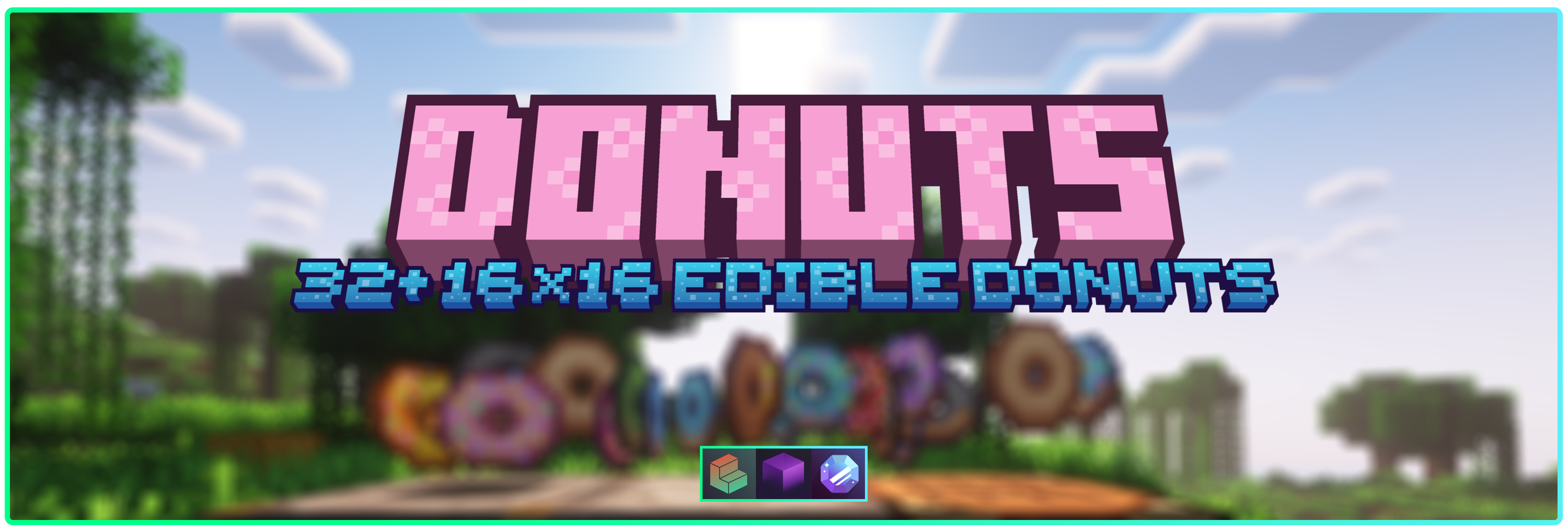 Donuts - Item Pack on Polymart - Minecraft Resource packs