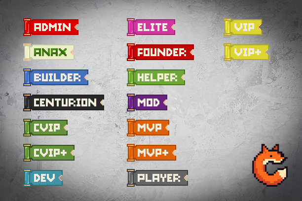 Colerium Rank Pack on Polymart - Minecraft Resource packs