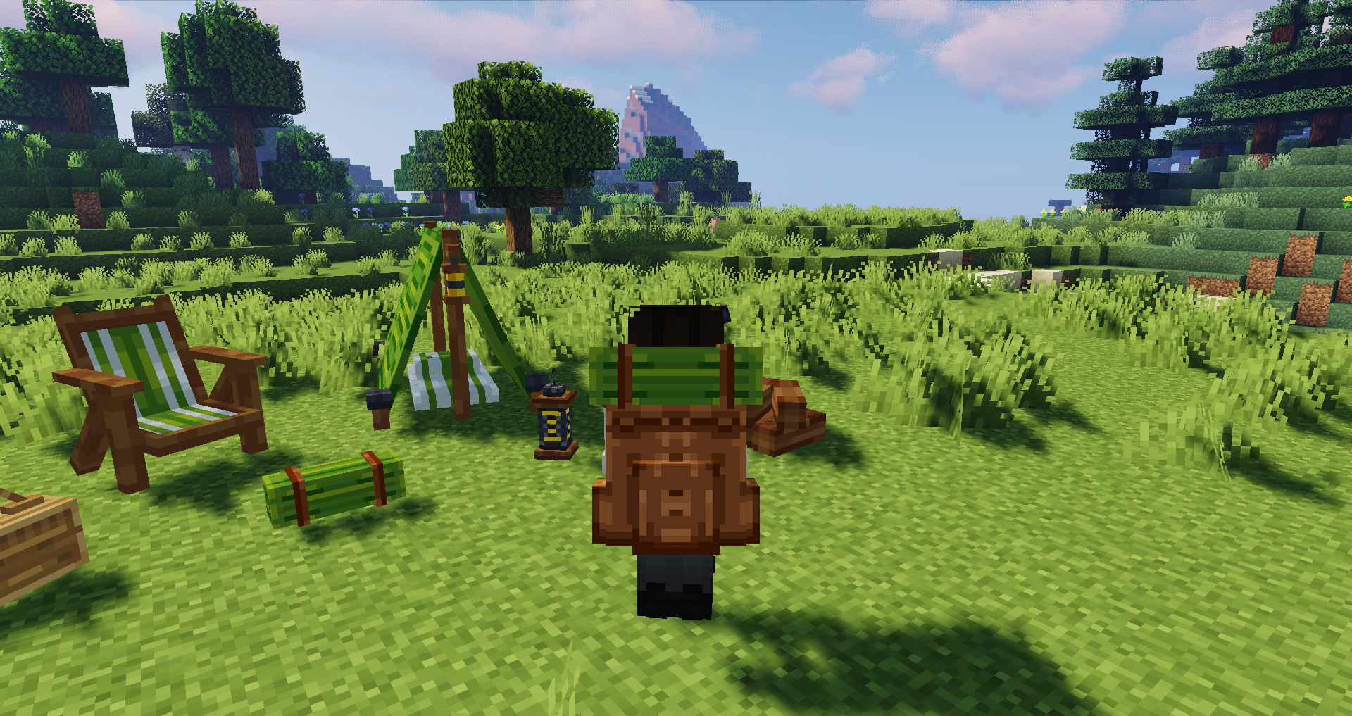 Camping Pack on Polymart - Minecraft Models