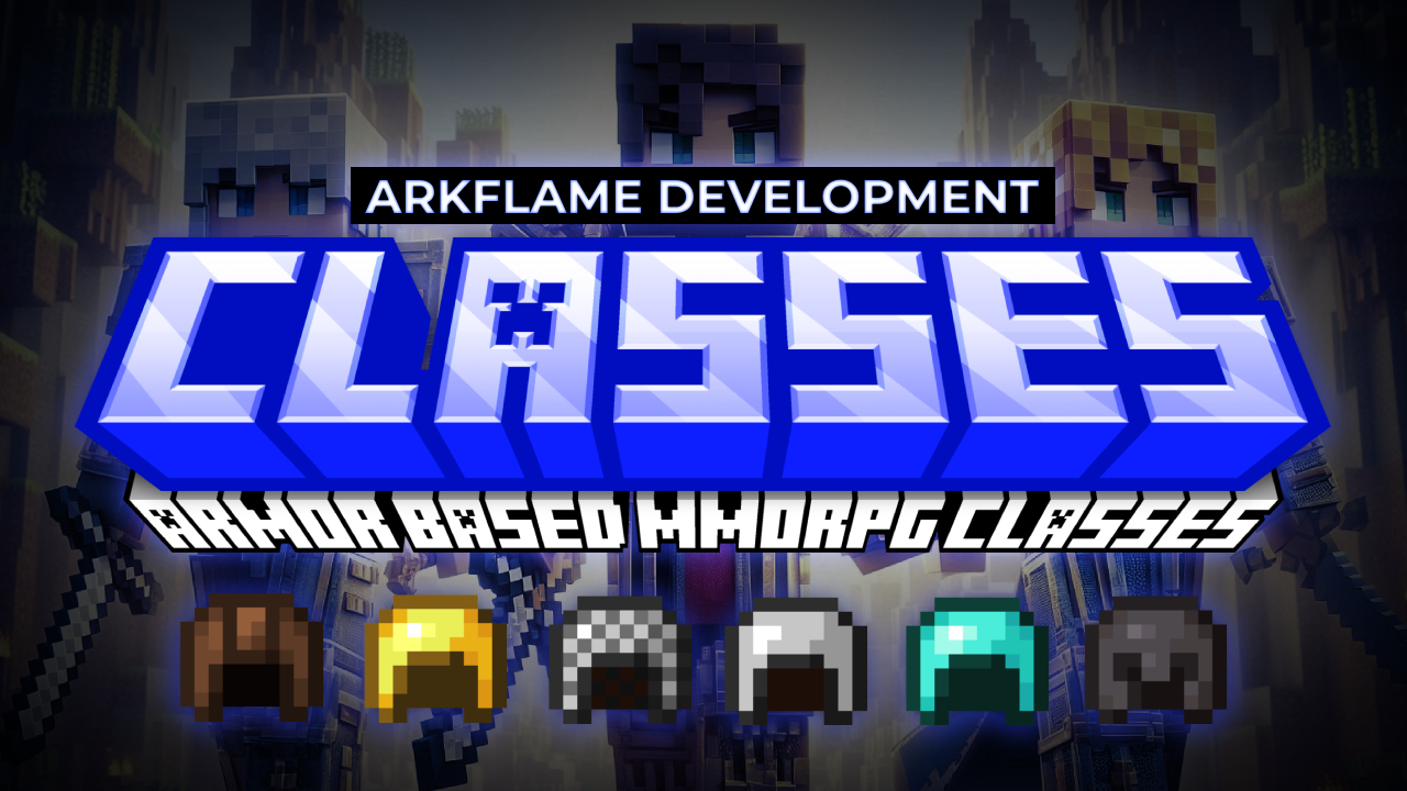 MineClasses - MMORPG Classes on Polymart - Minecraft Plugins