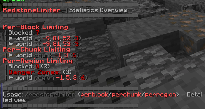 Redstonelimiter Smart Redstone On Polymart Minecraft Plugins