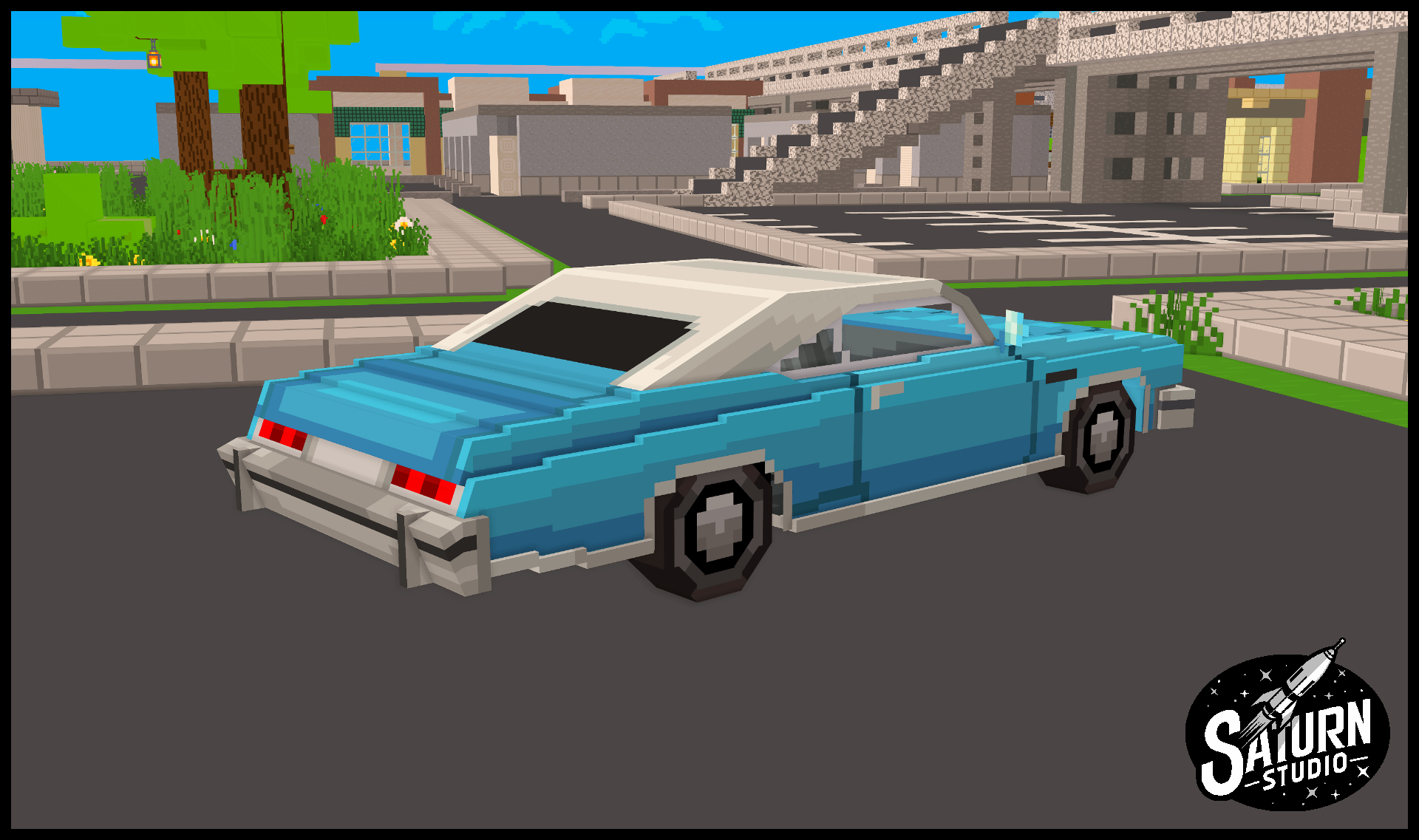 Buick LeSabre 1975 on Polymart - Minecraft Models