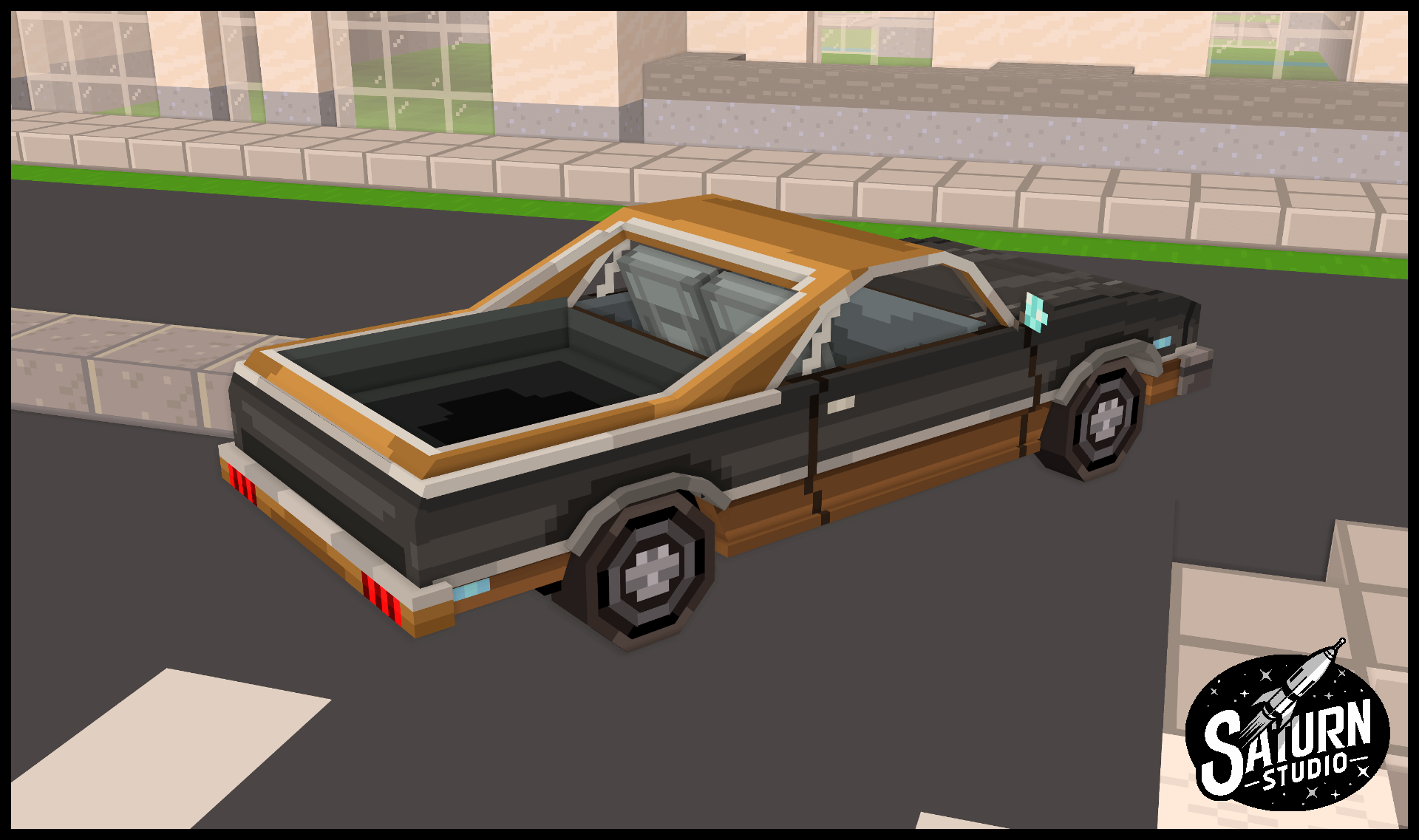 Chevrolet El Camino 1982 on Polymart - Minecraft Models