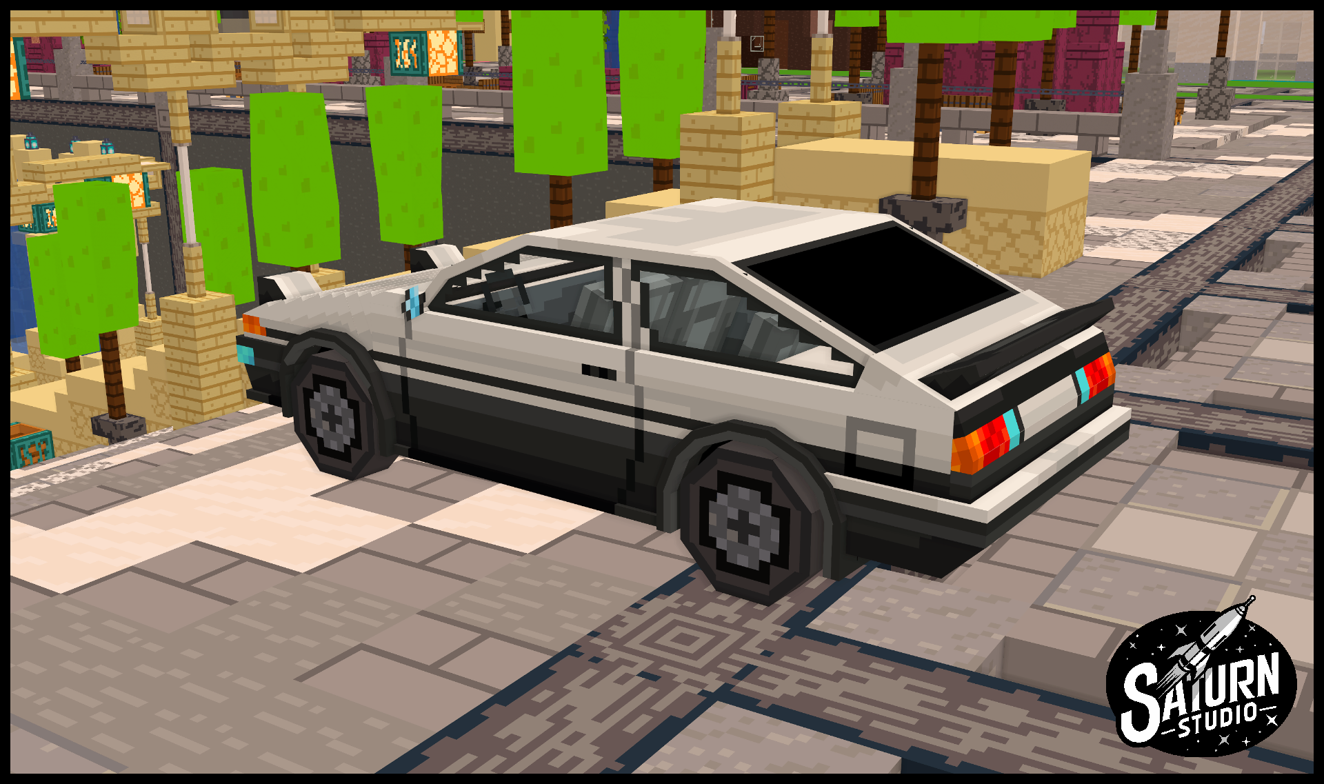 Toyota AE86 Trueno on Polymart - Minecraft Models