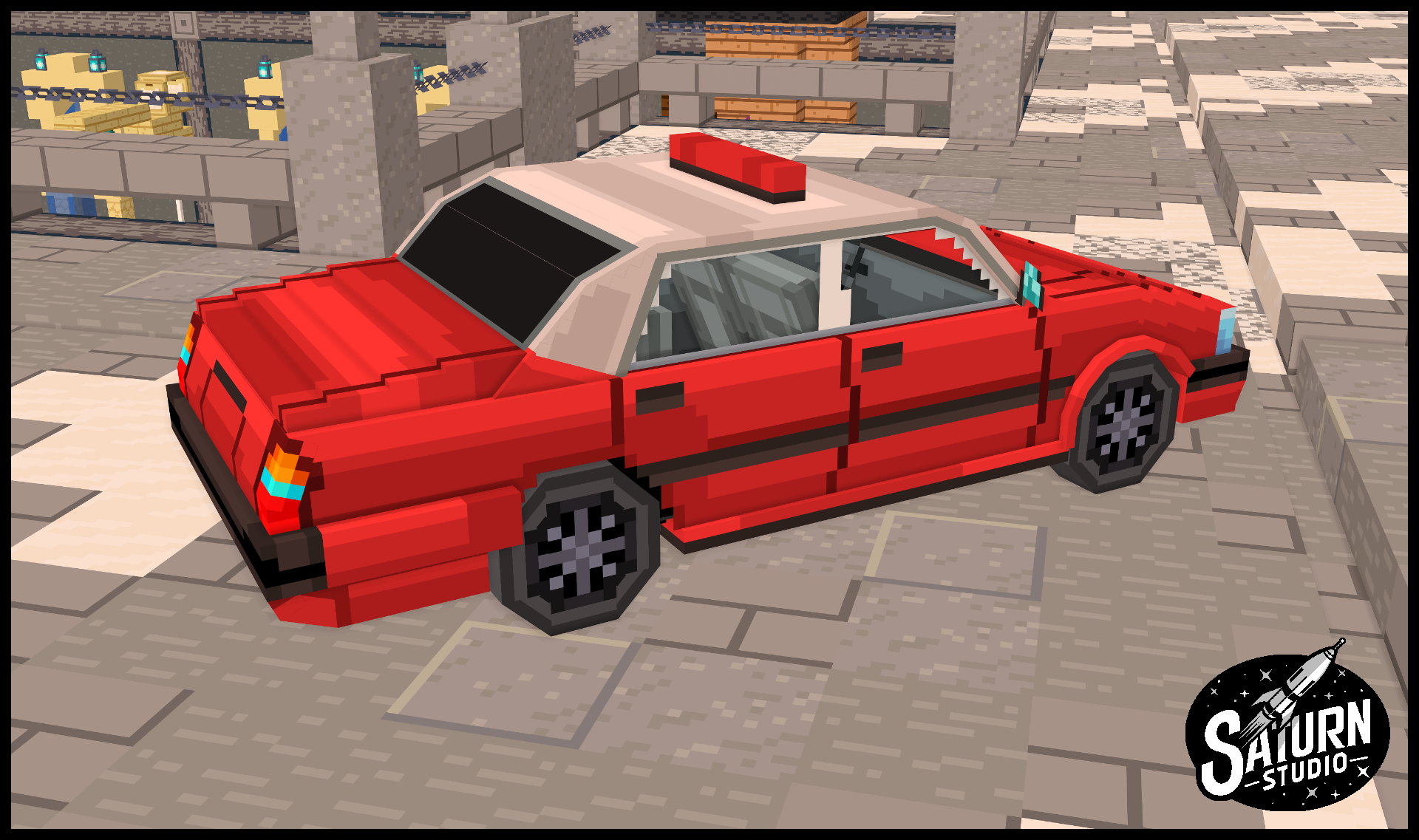 Toyota Comfort on Polymart - Minecraft Models