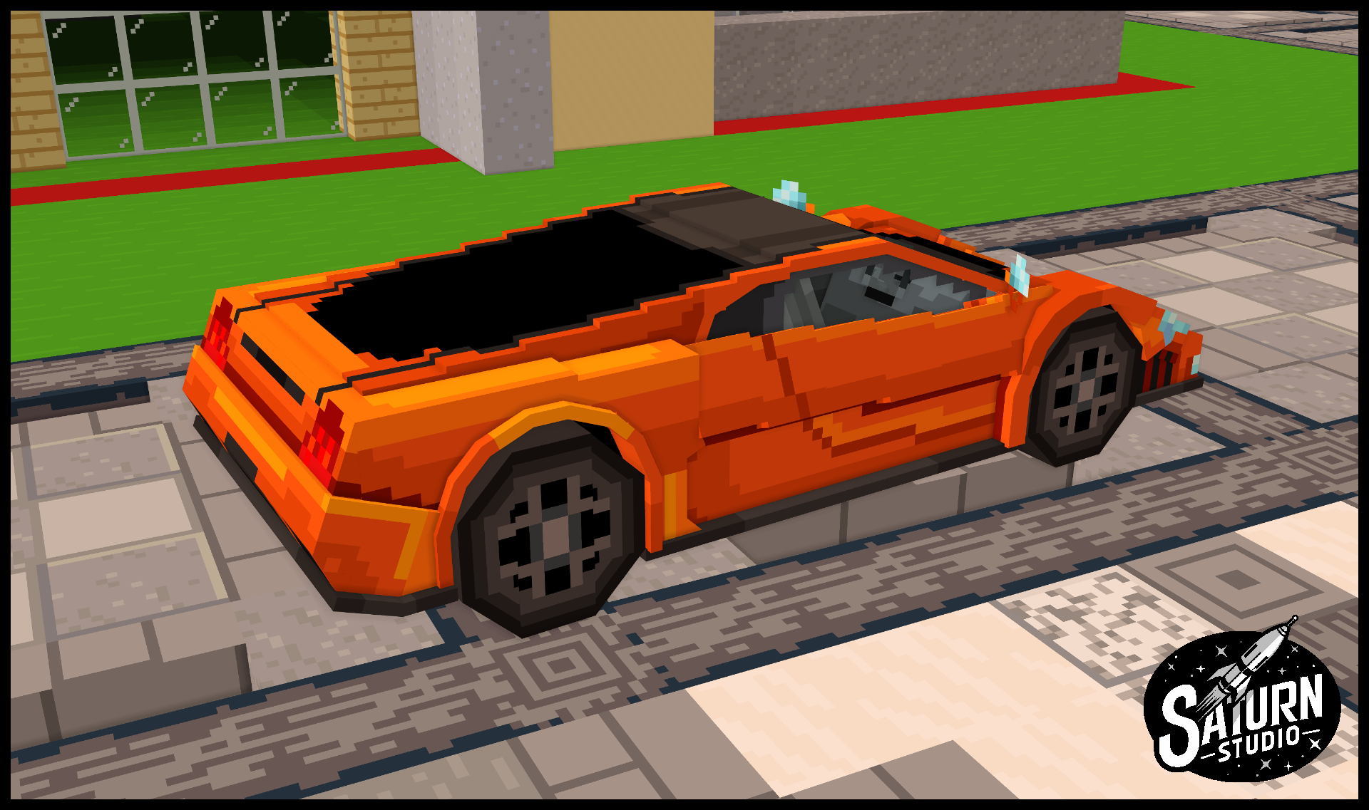 Volkswagen W12 on Polymart - Minecraft Models