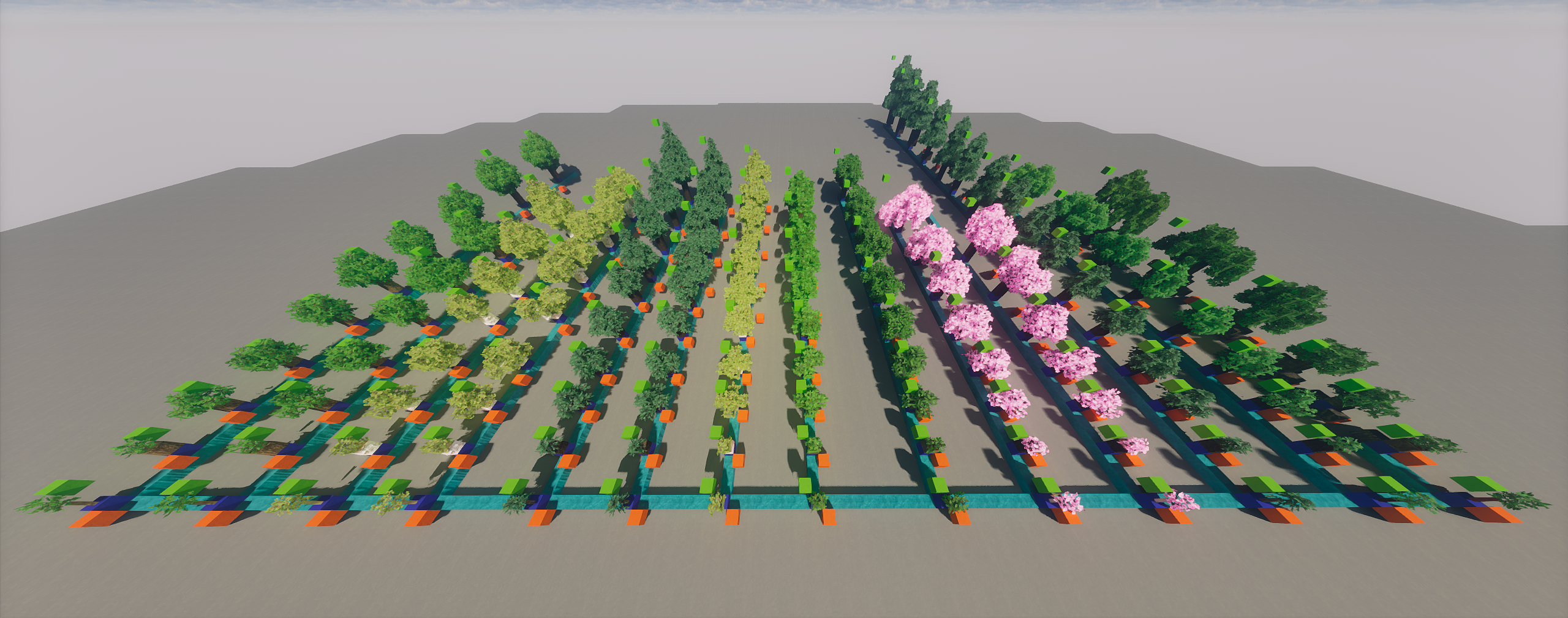 Real Life default trees on Polymart - Minecraft Builds