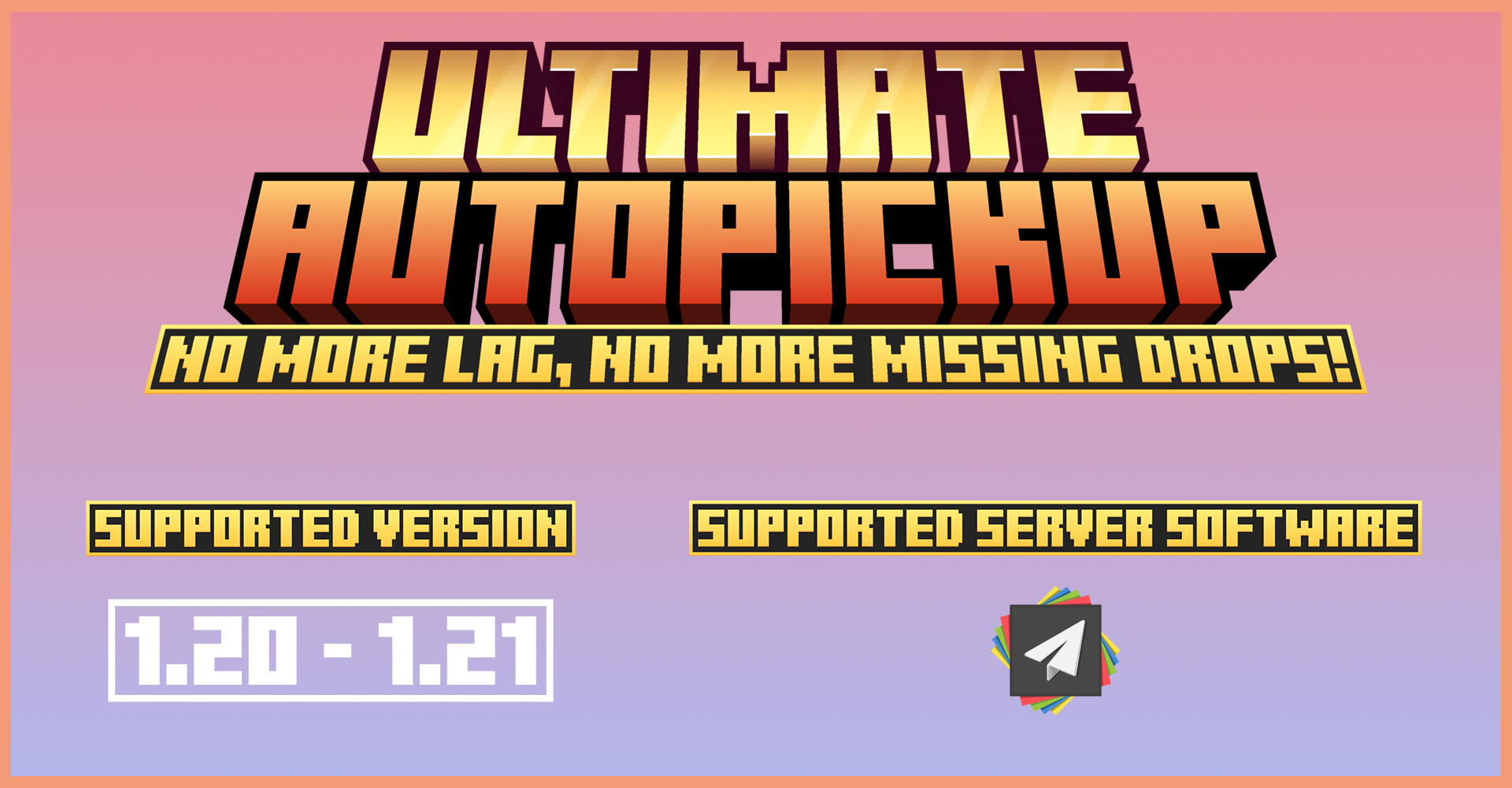 UltimateAutoPickup on Polymart - Minecraft Plugins