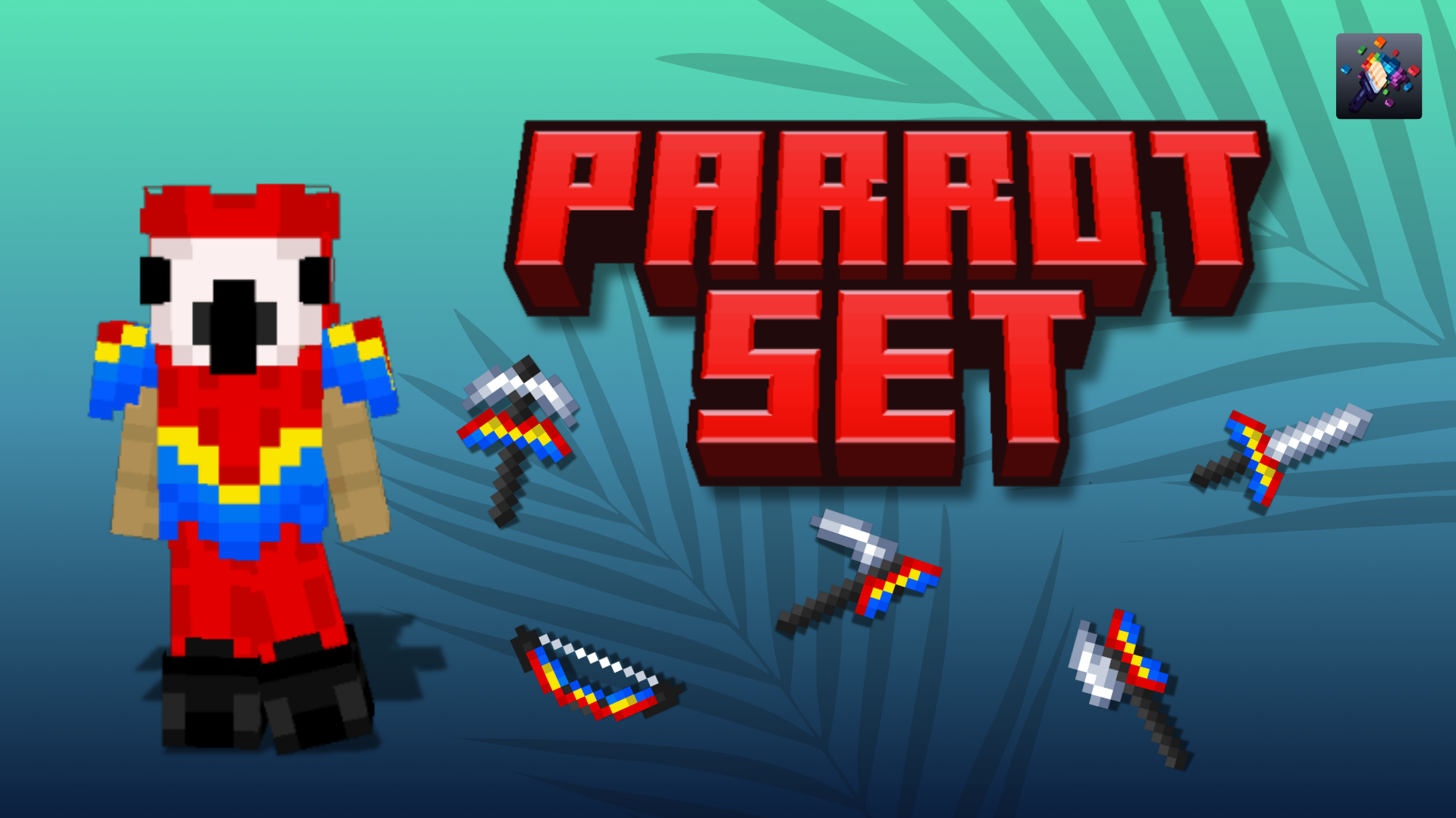 Parrot Set on Polymart - Minecraft Resource packs