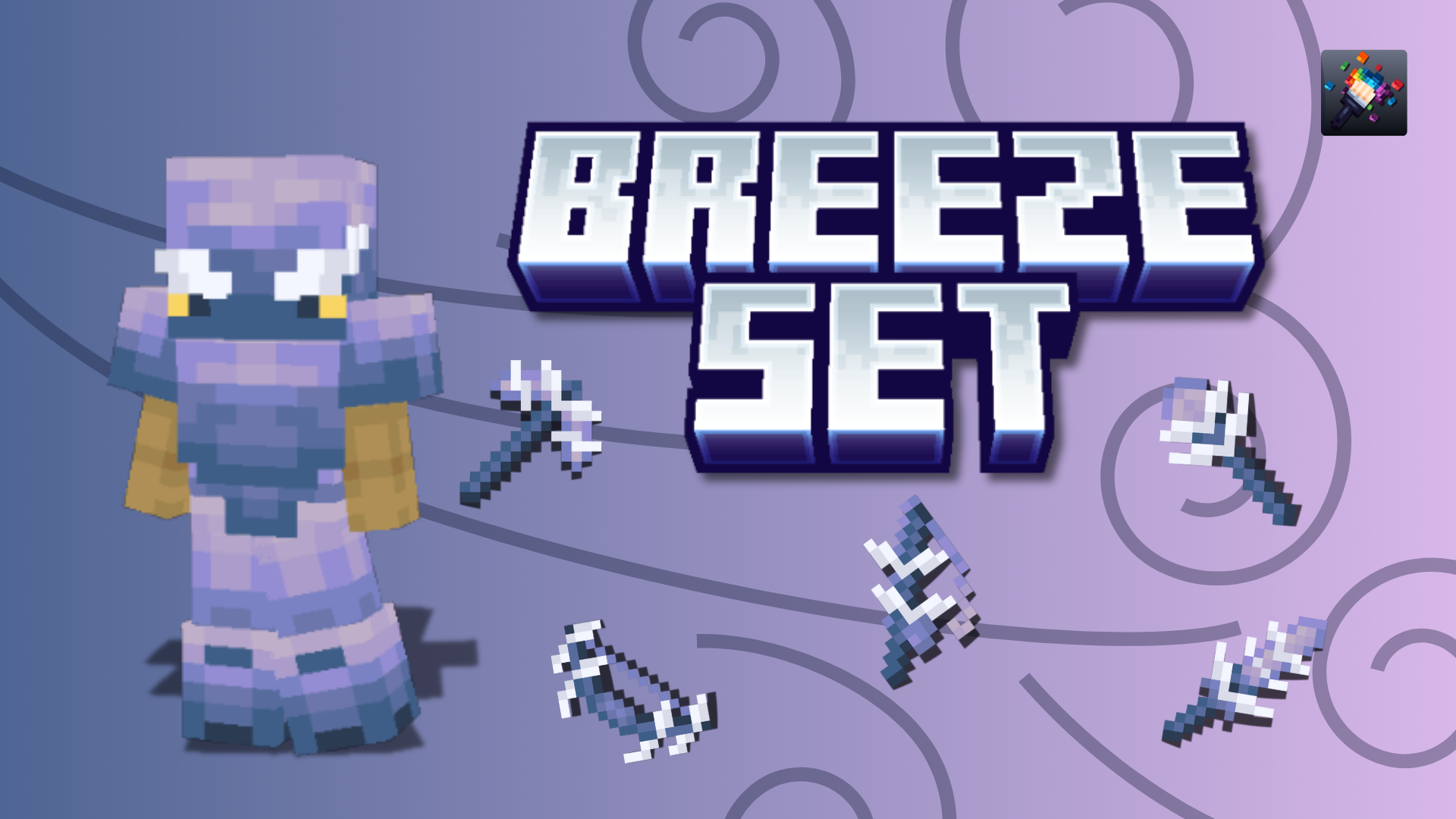 Breeze Set on Polymart - Minecraft Resource packs