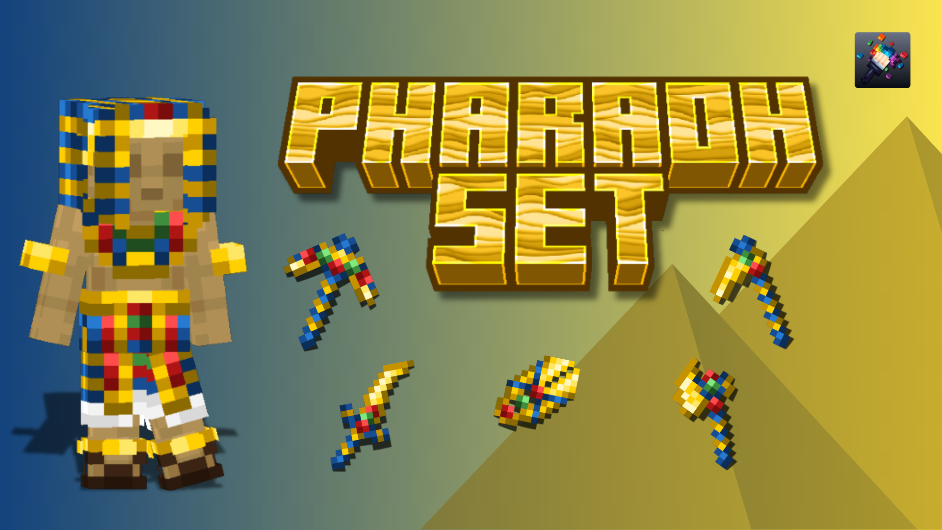 Pharaoh Set on Polymart - Minecraft Resource packs