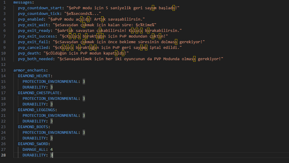 LOBBY PVP MODE on Polymart - Minecraft Plugins