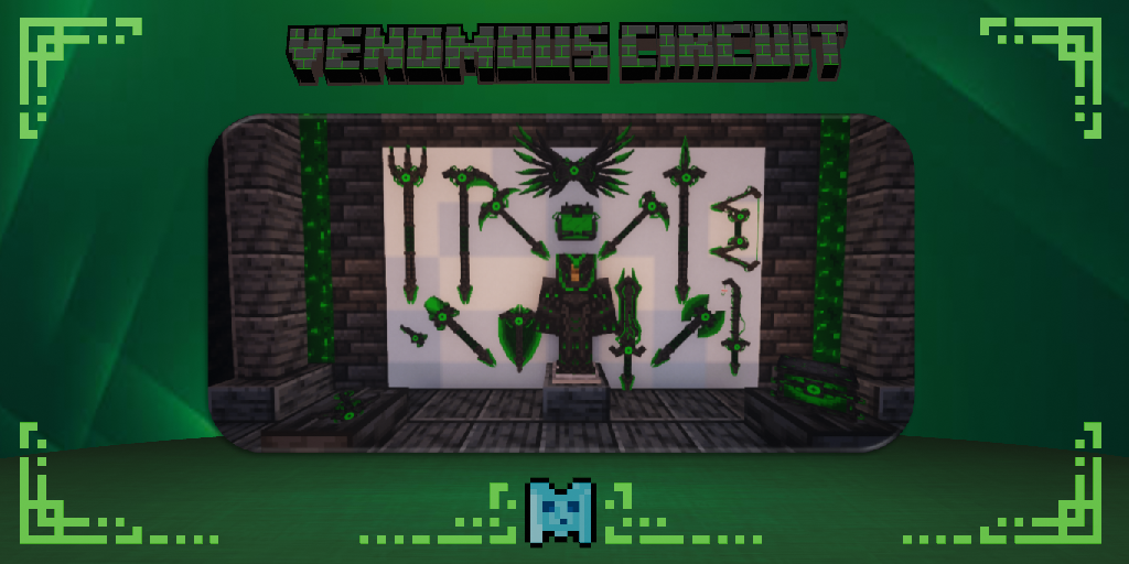 Venomous Circuit on Polymart - Minecraft Models