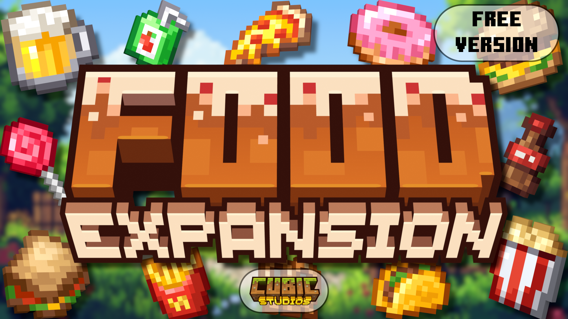 Food Expansion | Free on Polymart - Minecraft Resource packs