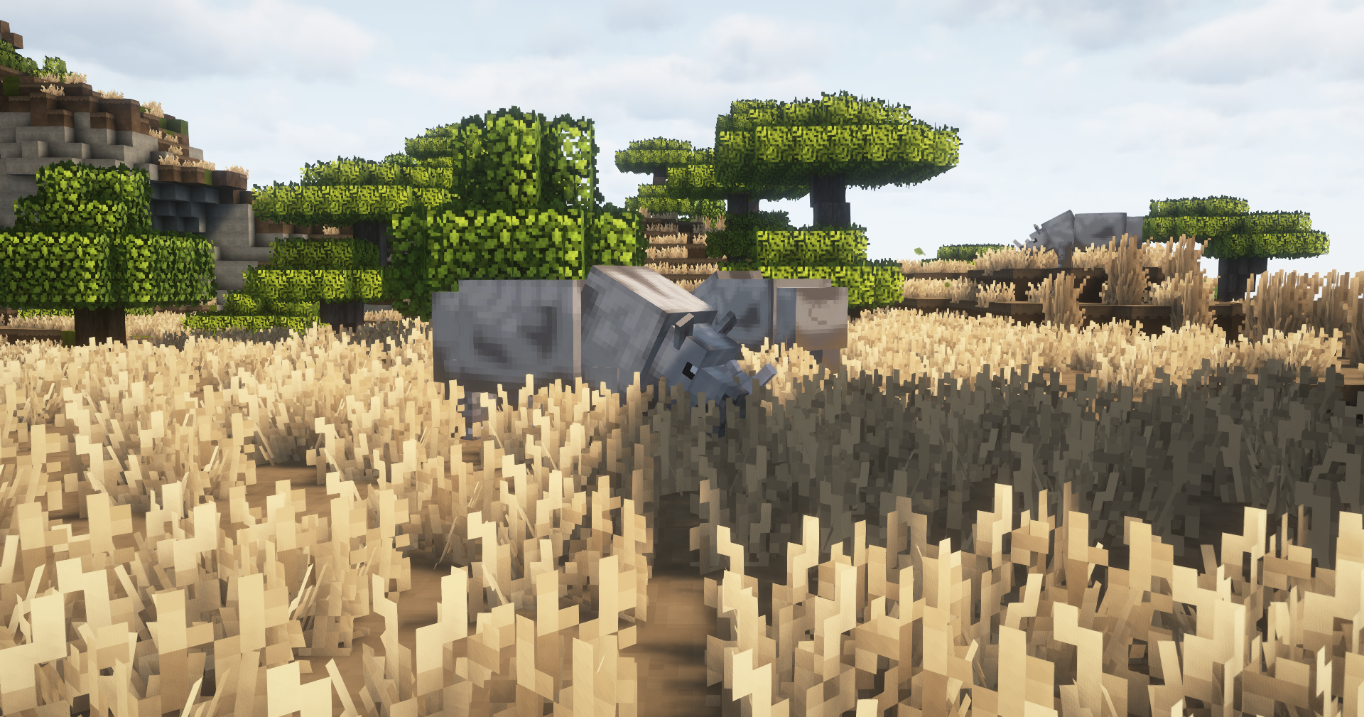 Rinoceros Model | MythicMobs on Polymart - Minecraft Models