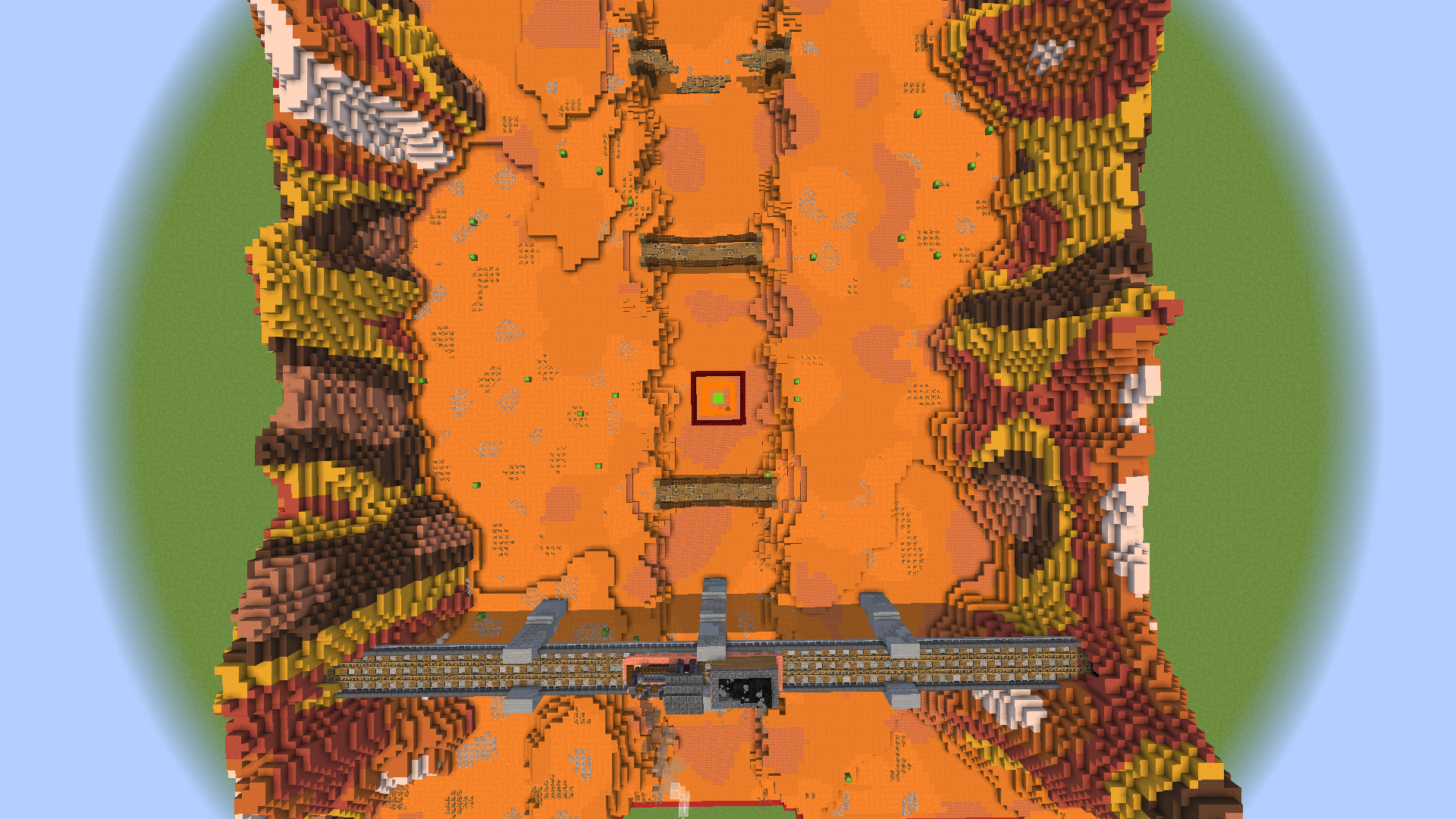 4 KOTH ARENAS | 150 x 150 on Polymart - Minecraft Builds