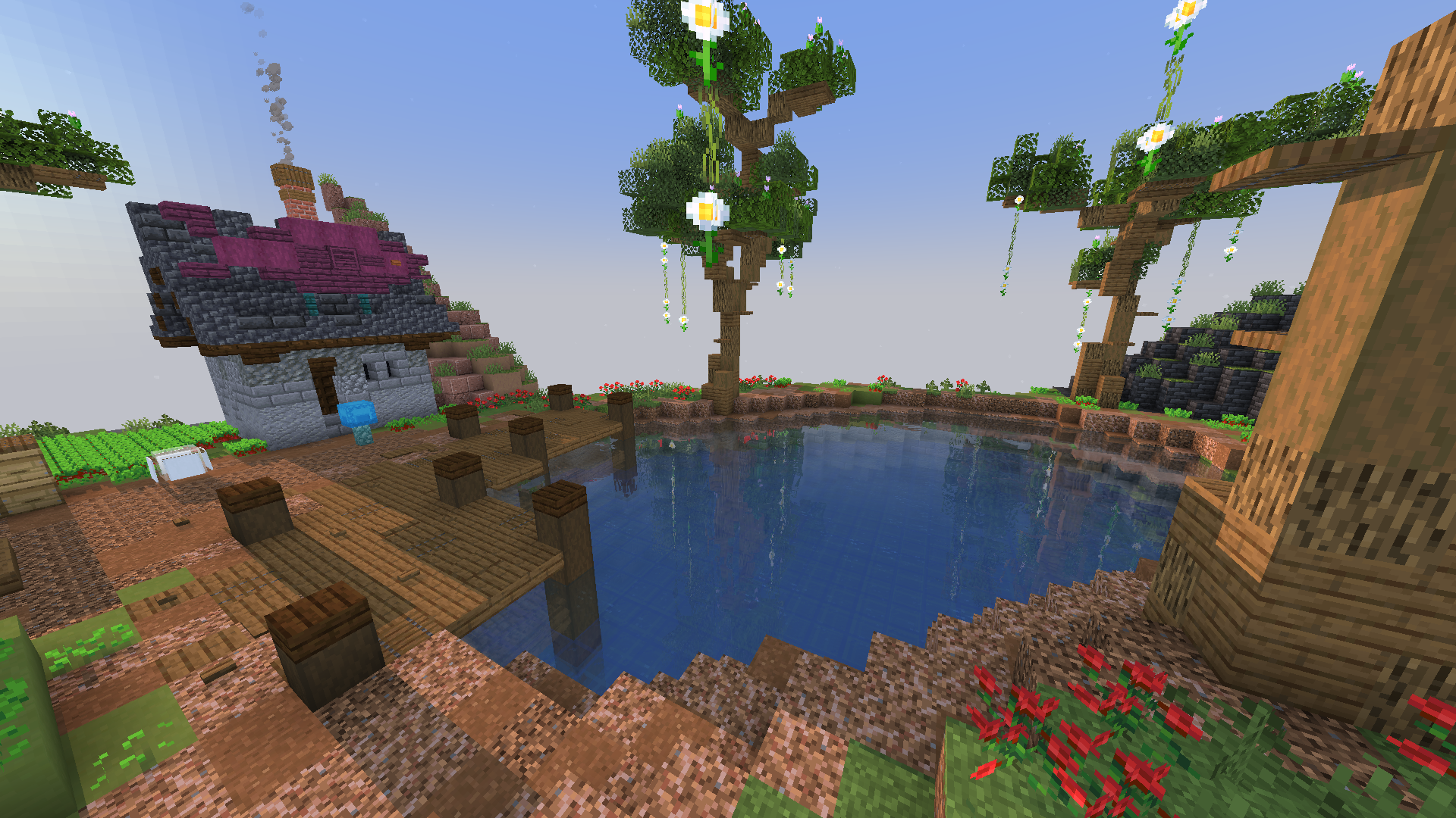 Farming World Map - 130 x 130 on Polymart - Minecraft Builds