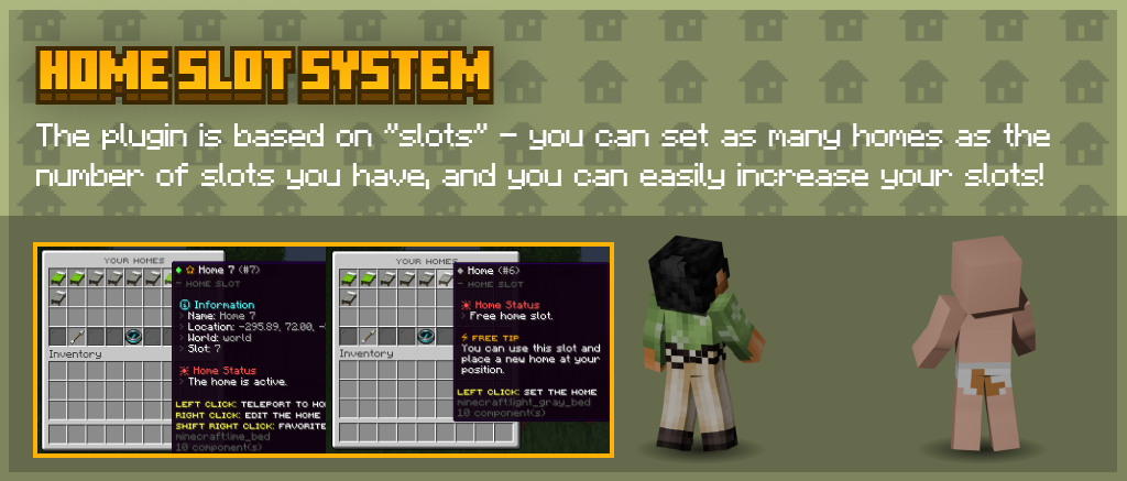 Homes | Most Unique Home System on Polymart - Minecraft Plugins