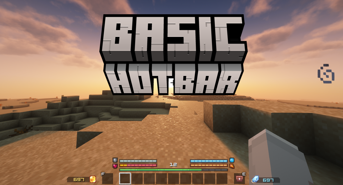 Basic Hotbar | BH Configuration on Polymart - Minecraft Configurations