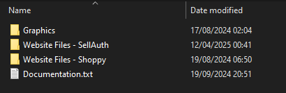 Supreme Template SellAuth-Shoppy on Polymart - Minecraft Websites