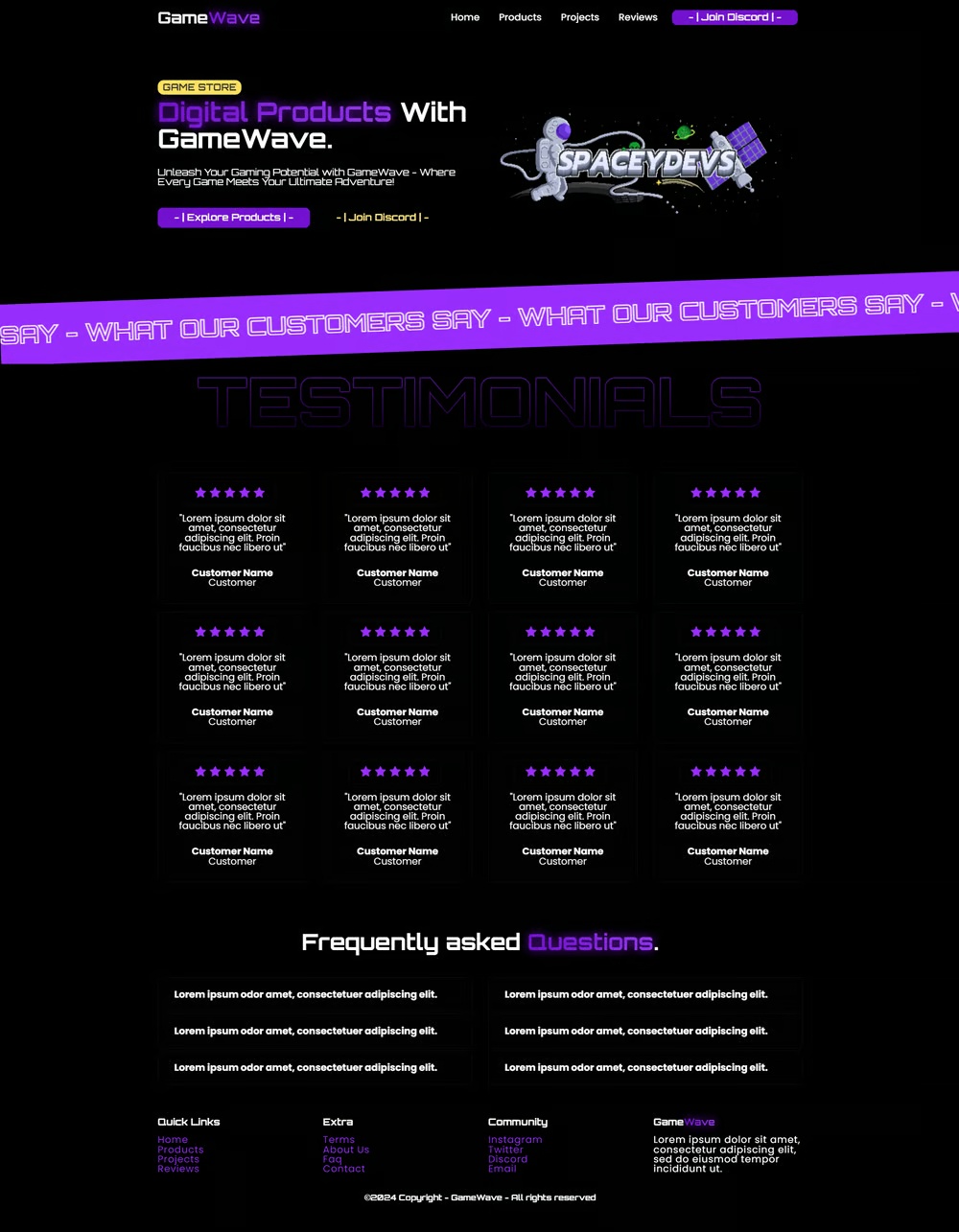 Supreme Template SellAuth-Shoppy on Polymart - Minecraft Websites