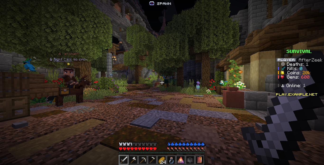 Survival Wild - Server Setup on Polymart - Minecraft Setups