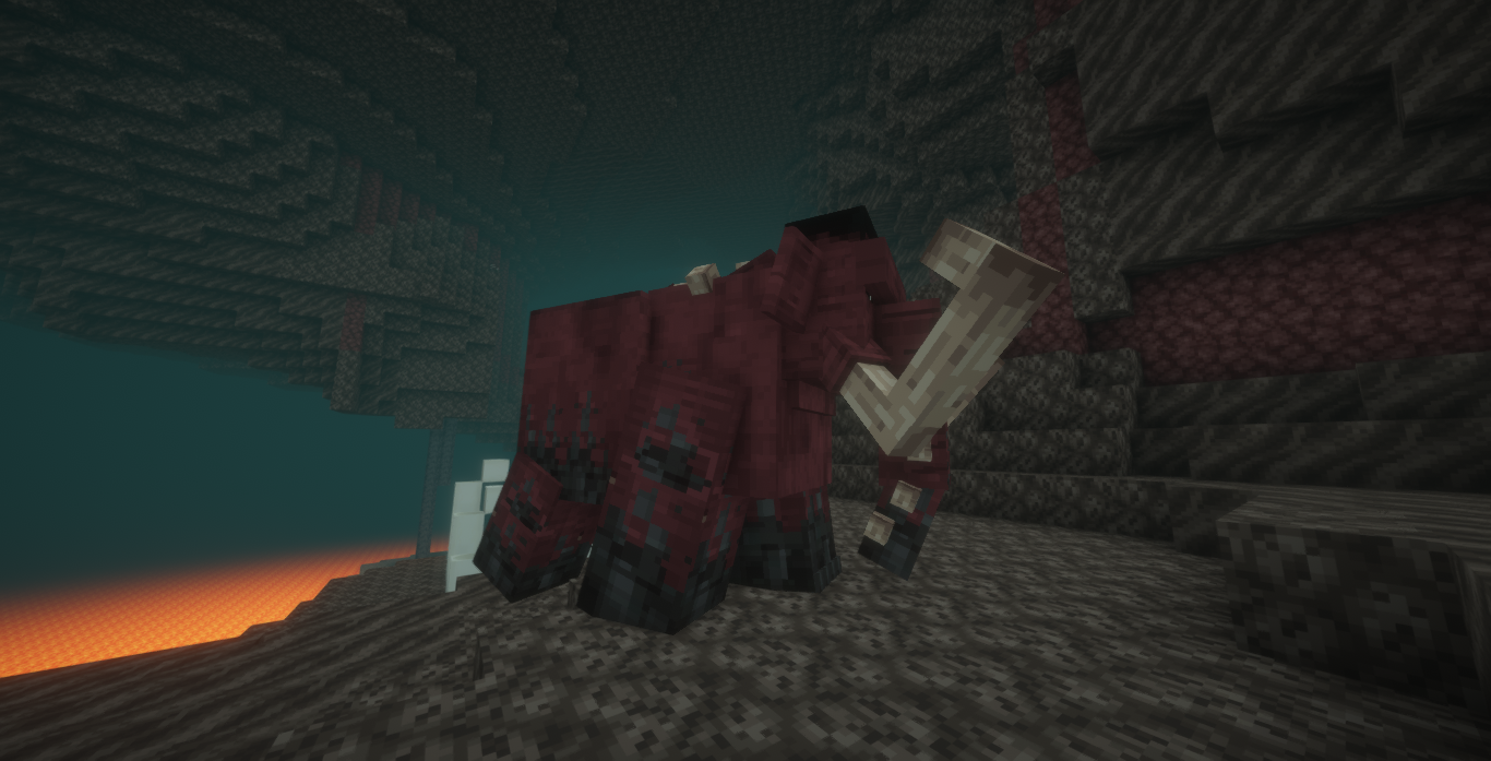 The Magmammoth Boss | MythicMobs on Polymart - Minecraft Models