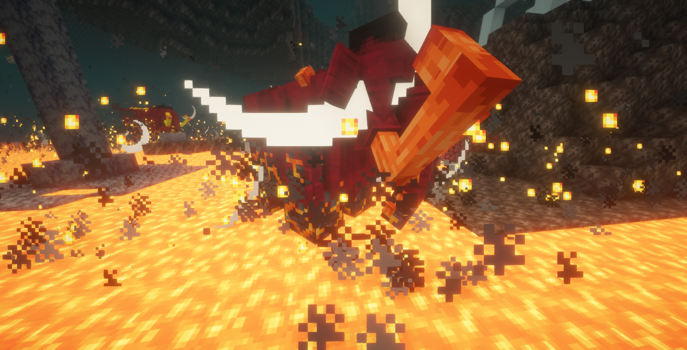 The Magmammoth Boss | MythicMobs on Polymart - Minecraft Models