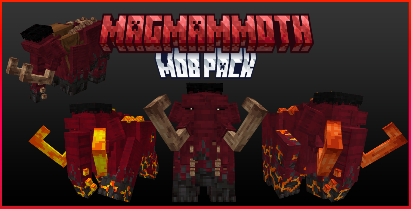 The Magmammoth Boss | MythicMobs on Polymart - Minecraft Models