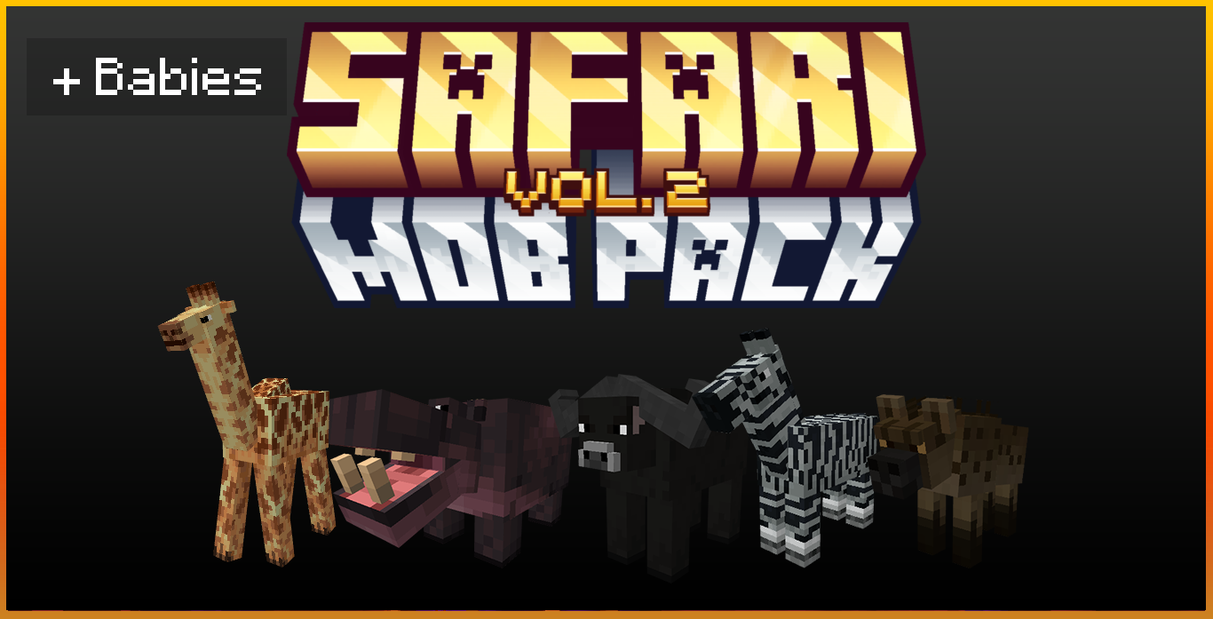 Baby Minecraft Animals Pe