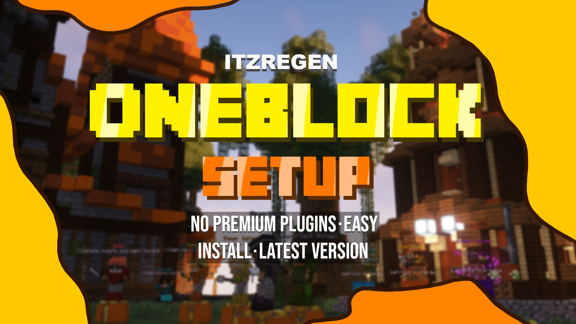 OneBlock Setup on Polymart - Minecraft Setups