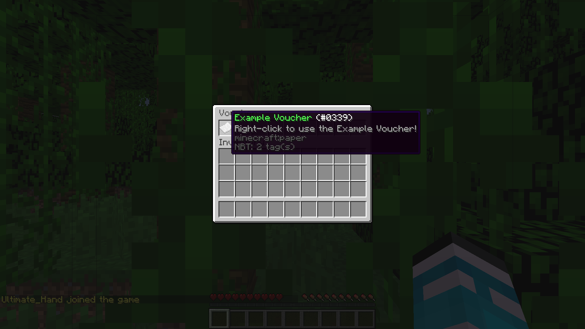 UltimateVoucher on Polymart - Minecraft Plugins