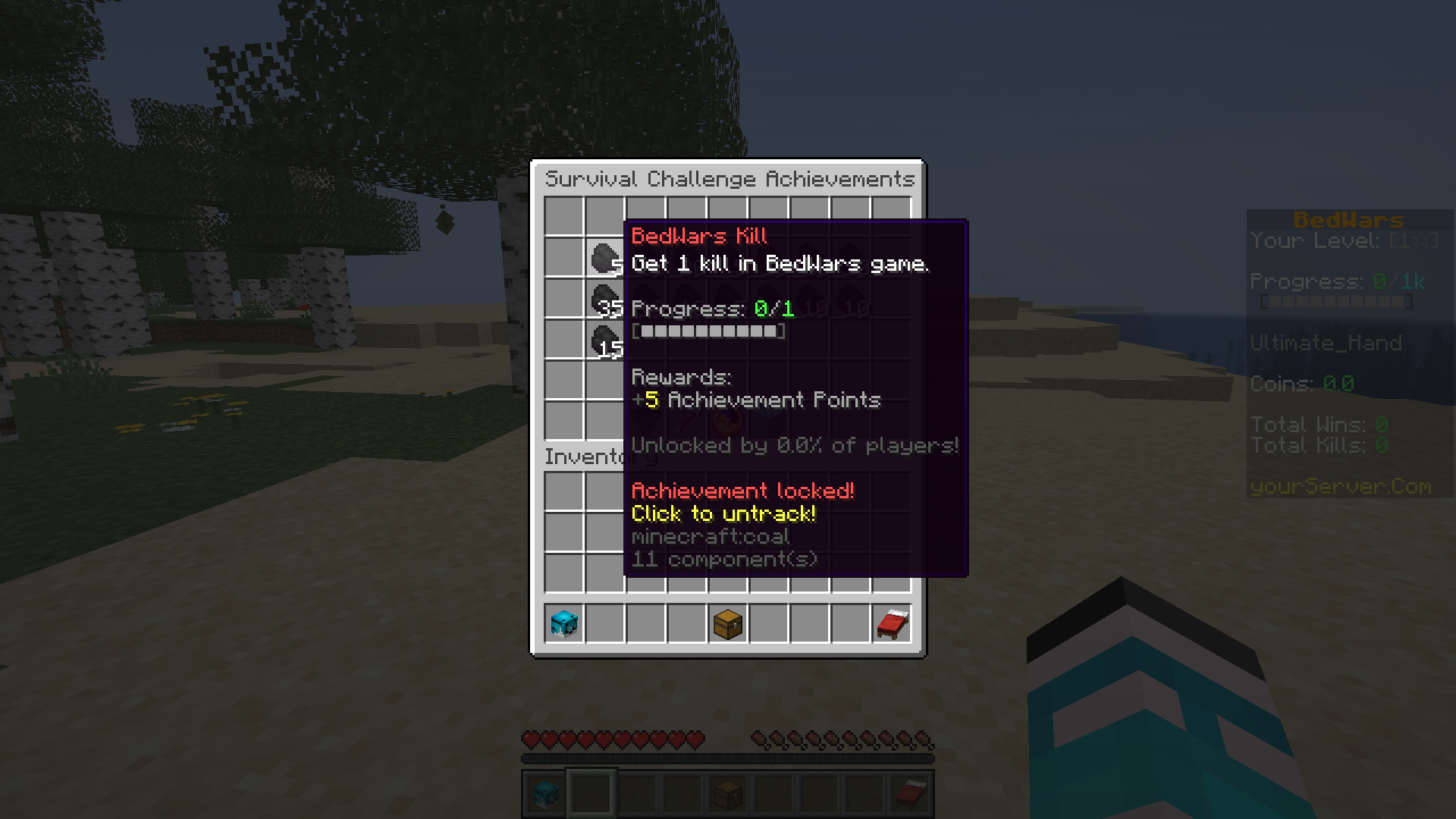 EpicAchievements-BedWars on Polymart - Minecraft Plugins