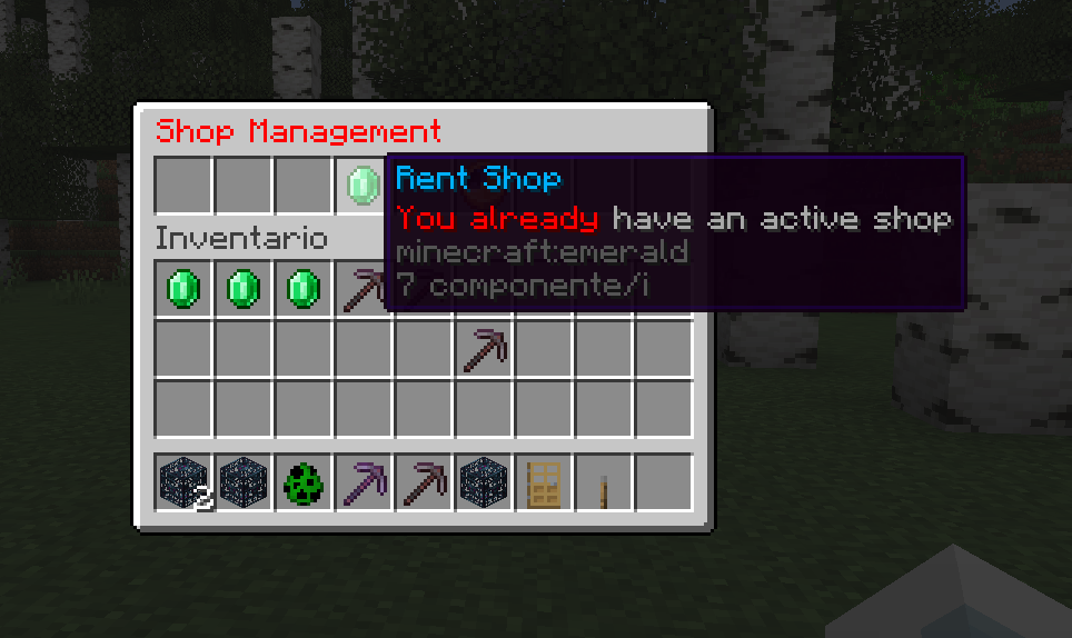 PersonalShop | Player Shop on Polymart - Minecraft Plugins