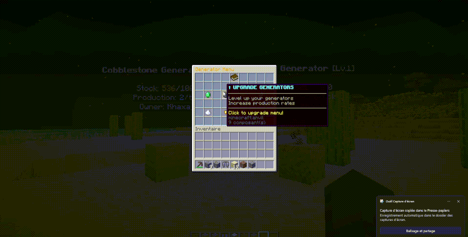 GensProV1 LITE | Ultimate Gens on Polymart - Minecraft Plugins