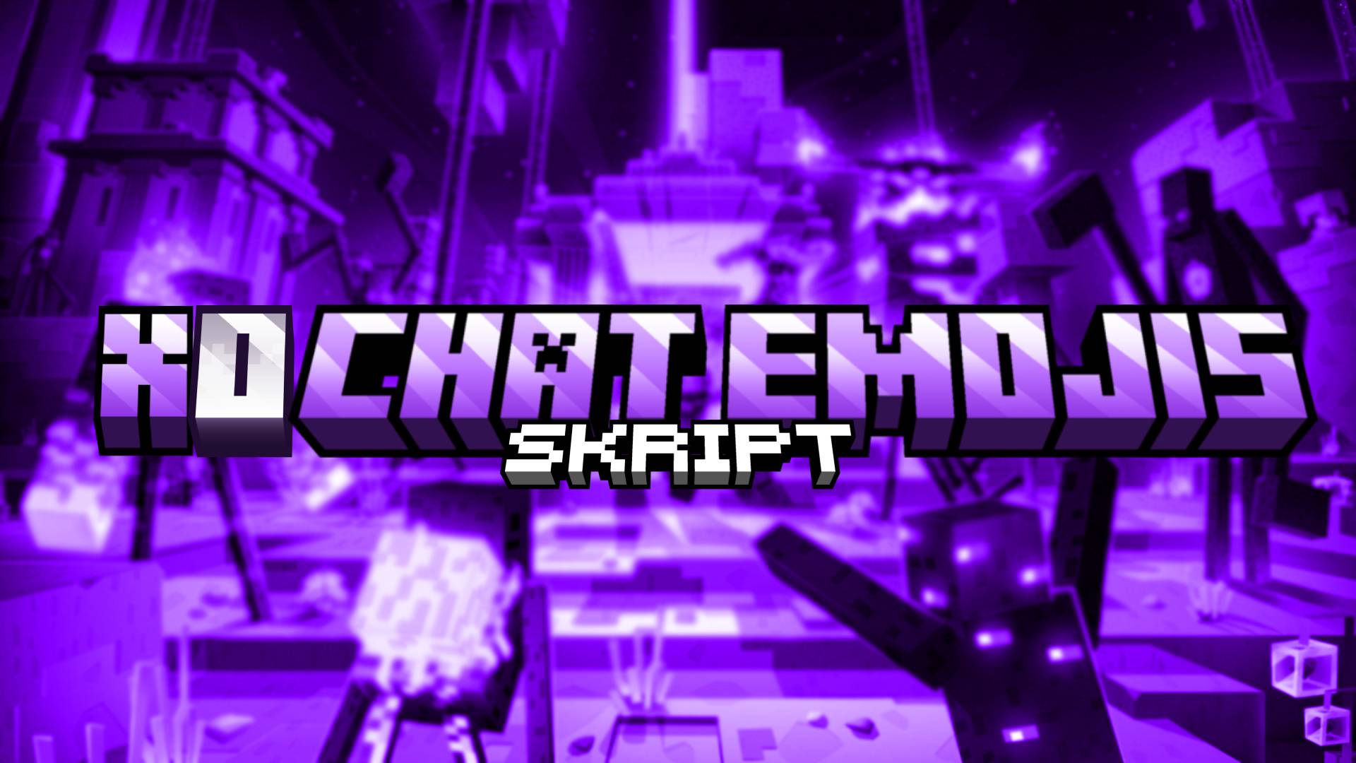 XO Chat Emojis v1.0 on Polymart - Minecraft Skripts