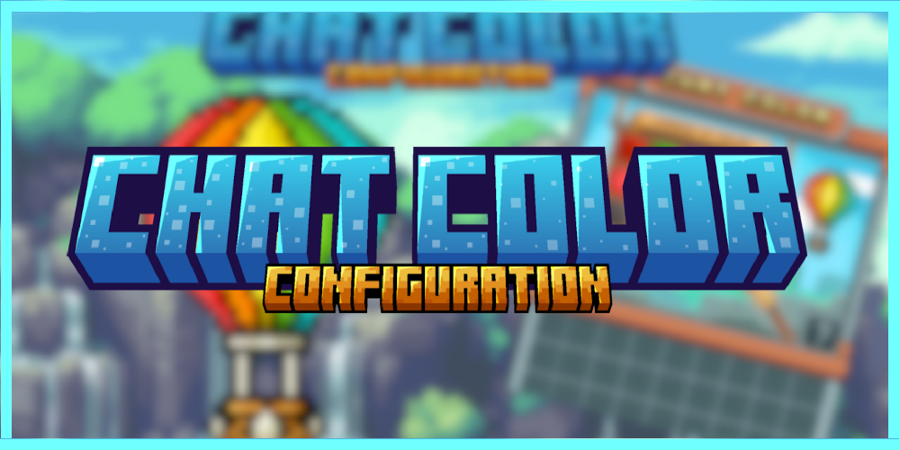 TriangleChatColor Config on Polymart - Minecraft Configurations