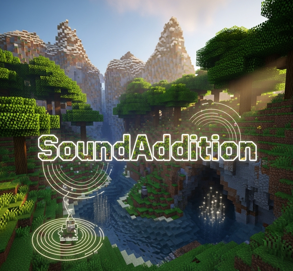 SoundAddition on Polymart - Minecraft Plugins