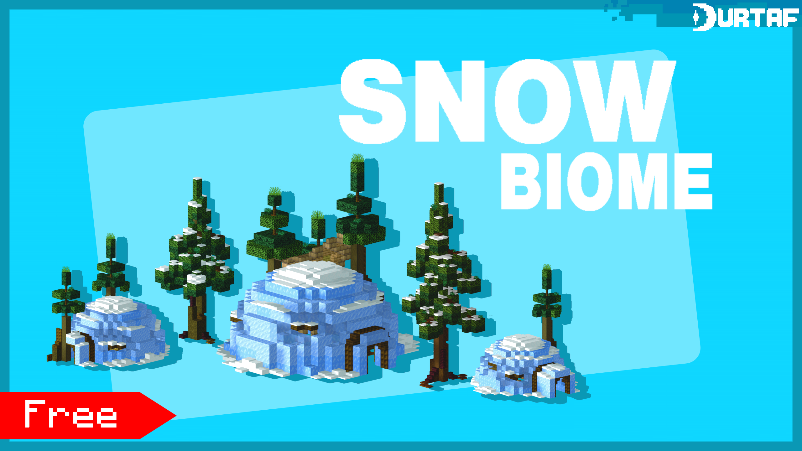 4 Biomes | Assets FREE v1.0 on Polymart - Minecraft Builds