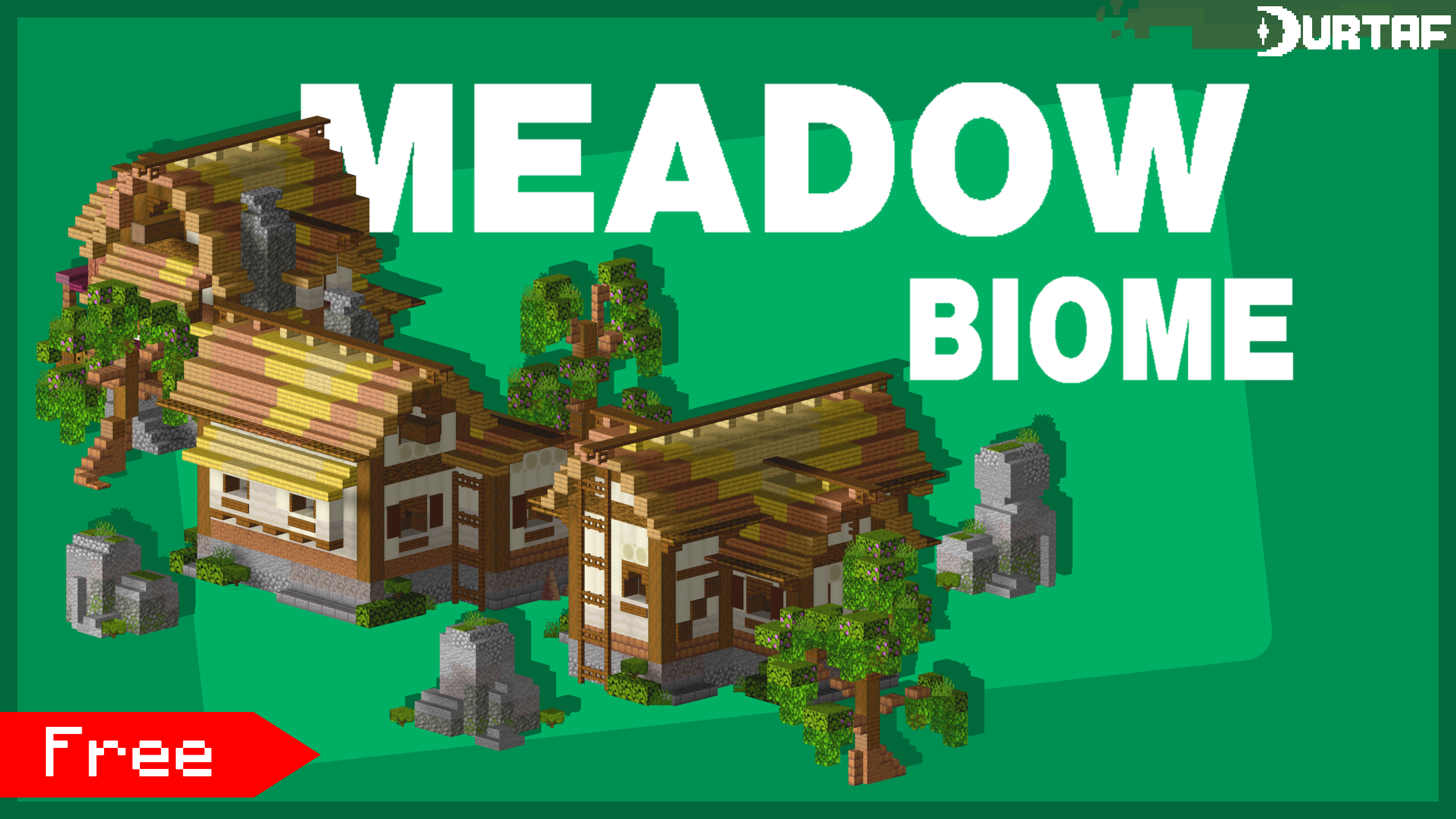 4 Biomes | Assets FREE v1.0 on Polymart - Minecraft Builds