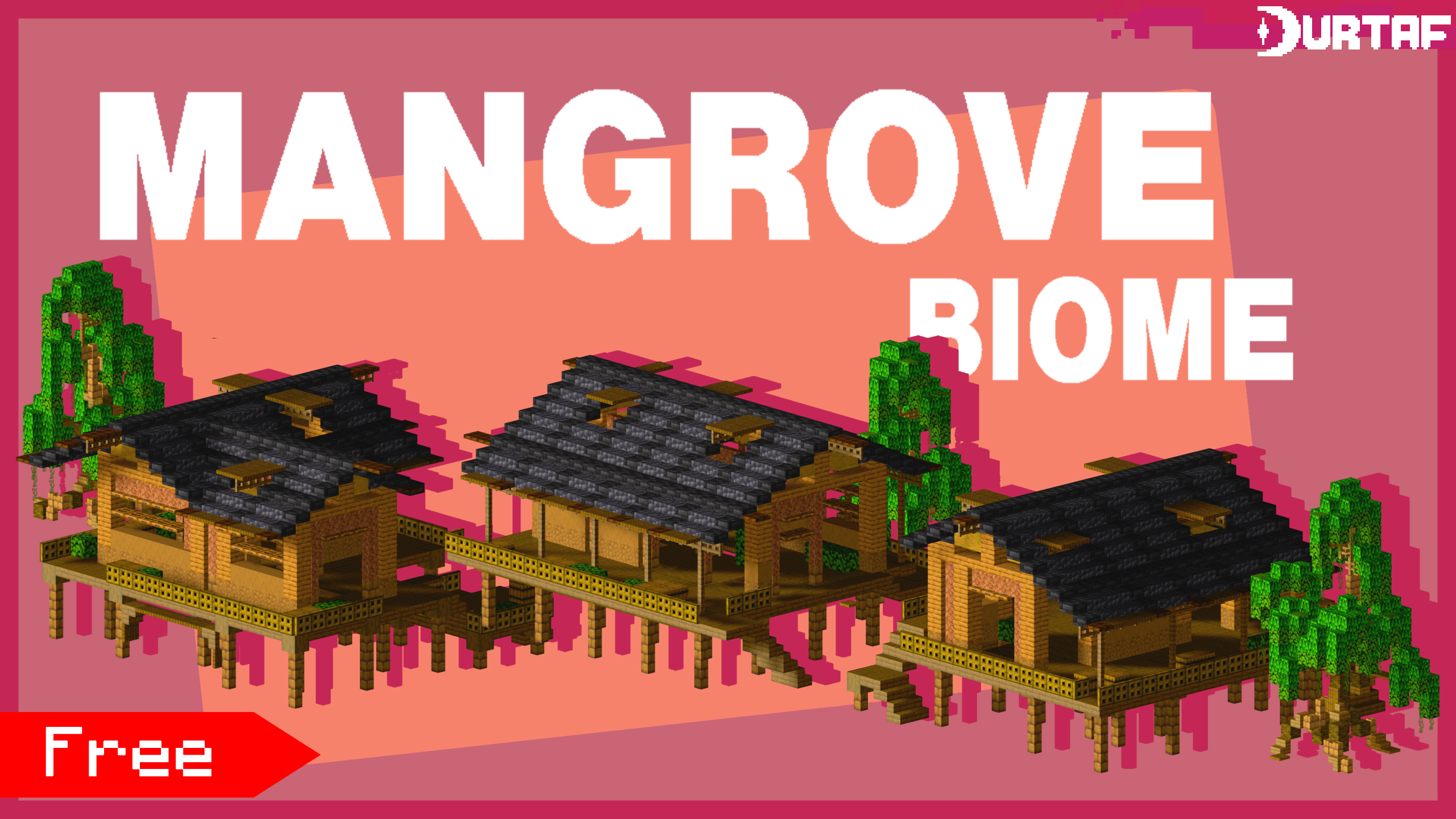 4 Biomes | Assets FREE v1.0 on Polymart - Minecraft Builds