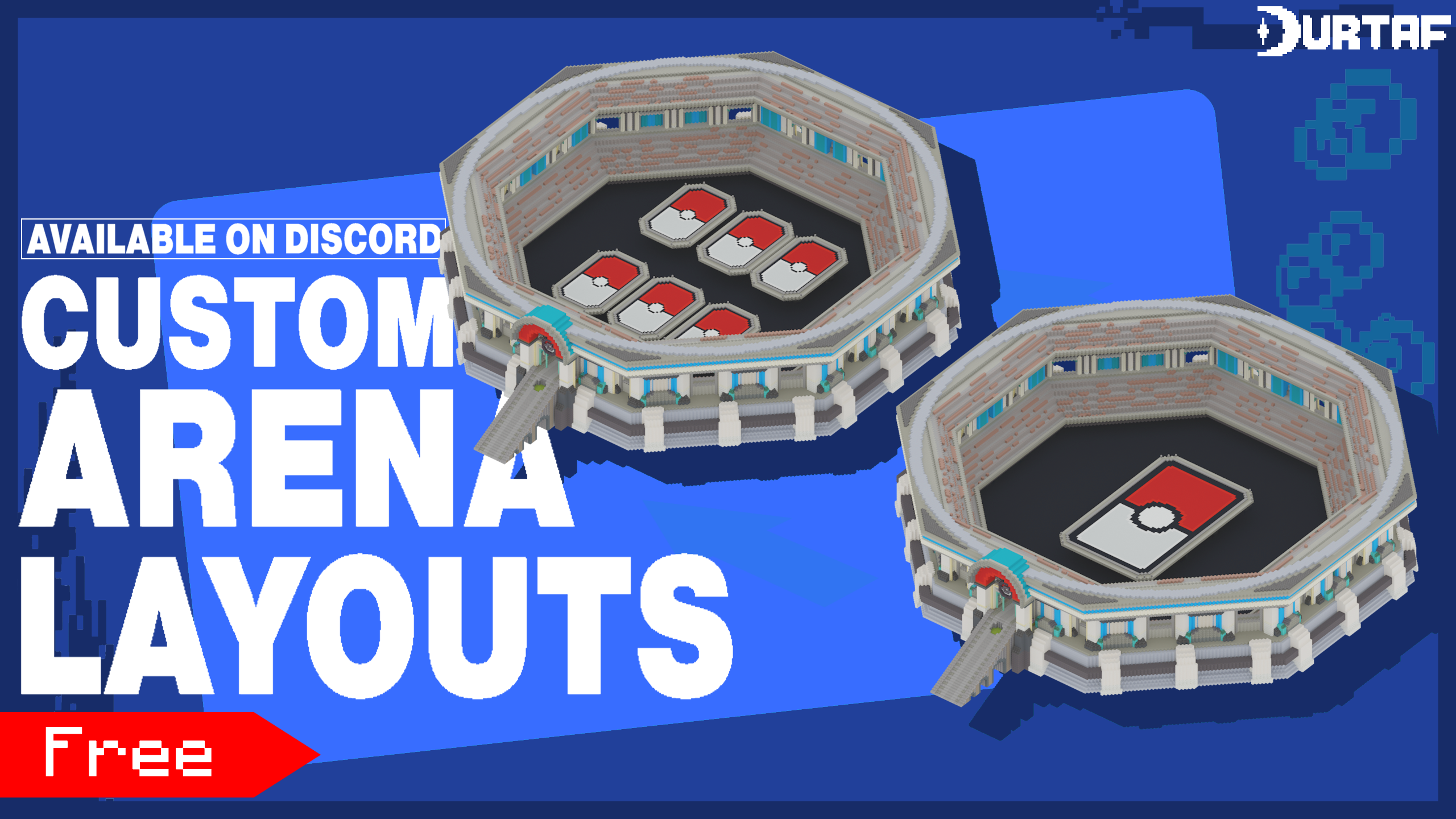 Pixelmon Stadium | Pack FREE on Polymart - Minecraft Builds