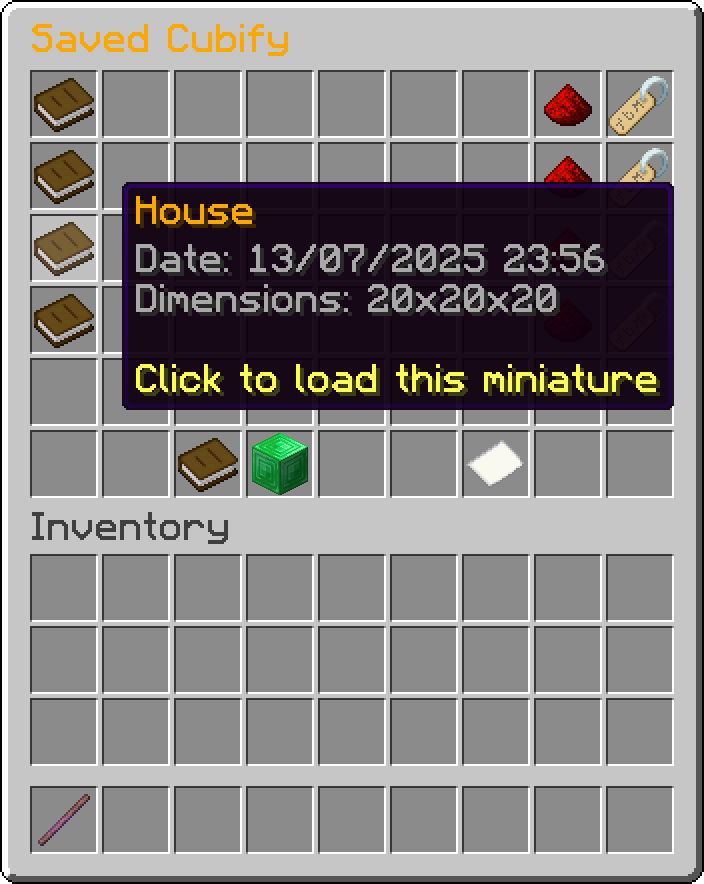 Cubify | 3D Miniature Creator on Polymart - Minecraft Plugins