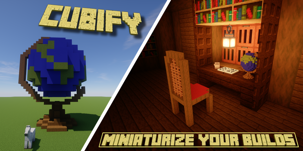 Cubify | 3D Miniature Creator on Polymart - Minecraft Plugins