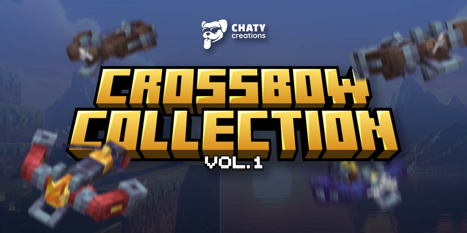 Crossbow Collection Vol. 1 on Polymart - Minecraft Models