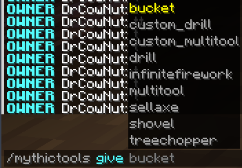 Mythic Tools + Self Destruct on Polymart - Minecraft Plugins