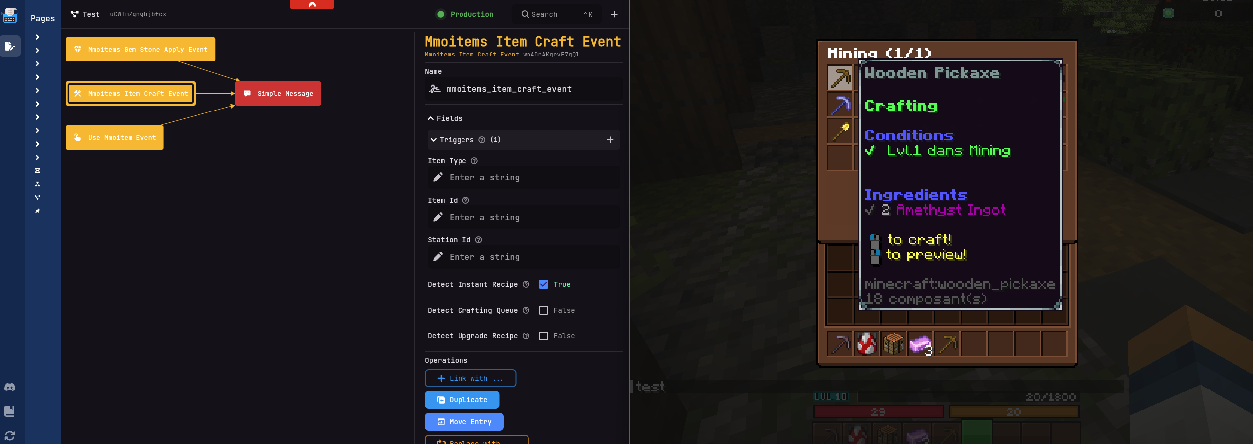 TW Extension - ItemsAdder on Polymart - Minecraft Plugins