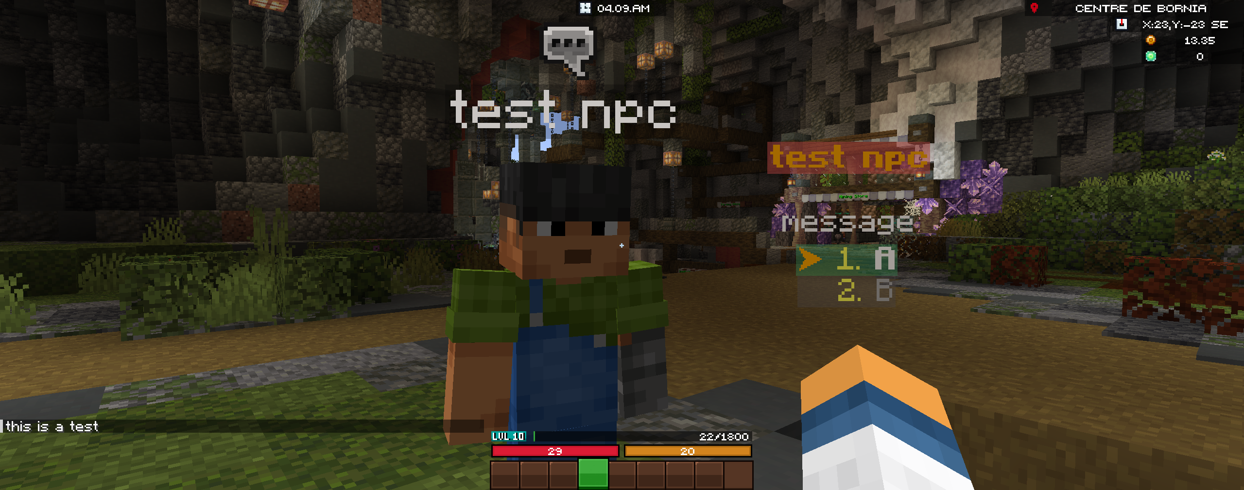 TW Extension -TextDisplayDialogs on Polymart - Minecraft Plugins